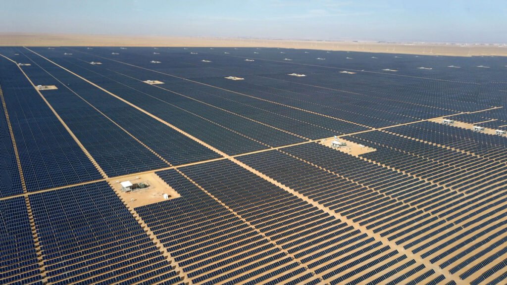 Nextracker Selected for 1.17 GW Saudi Solar Power Plant